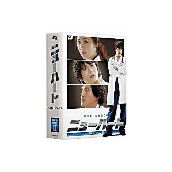 商品名：中古海外TVドラマDVD ニューハート DVD-BOX(2)ASBP-42106枚組■特典・三方背BOX・ブックレットused0130_dvd
