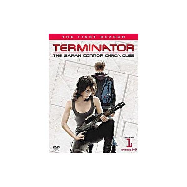 商品名：中古海外TVドラマDVD ターミネーター：サラ・コナー クロニクルズ＜ファースト・シーズン＞コレクターズ・ボックスSD-Y247754枚組/EPISODES：3-9を収録人気SFアクション『ターミネーター2』のその後を描いたTVドラ...