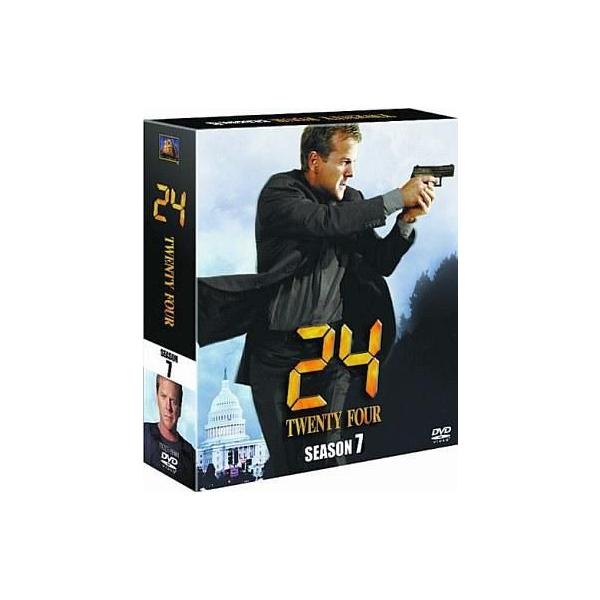 商品名：中古海外TVドラマDVD 24 TWENTY FOUR シーズン7 SEASONSコンパクト・ボックスFXBJE-4188012枚組■特典・BOXused0130_dvd