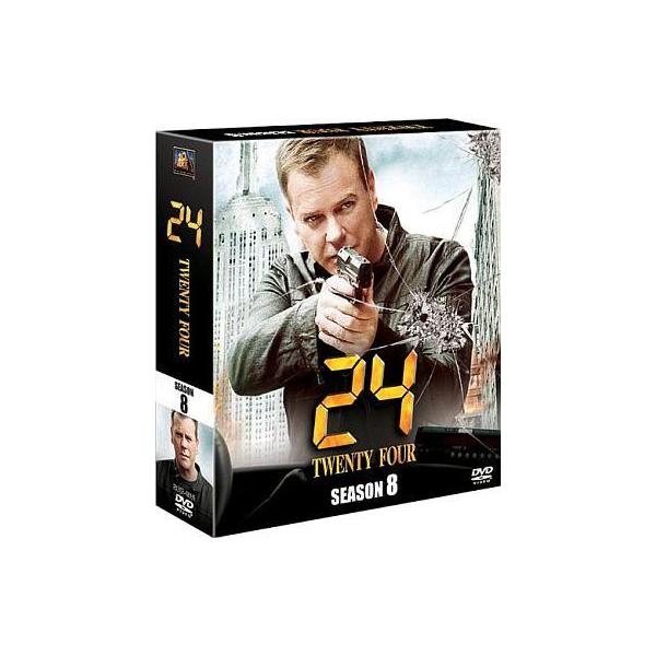 商品名：中古海外TVドラマDVD 24 TWENTY FOUR シーズン8 SEASONSコンパクト・ボックスFXBJE-4893512枚組■特典・スリーブケースused0130_dvd
