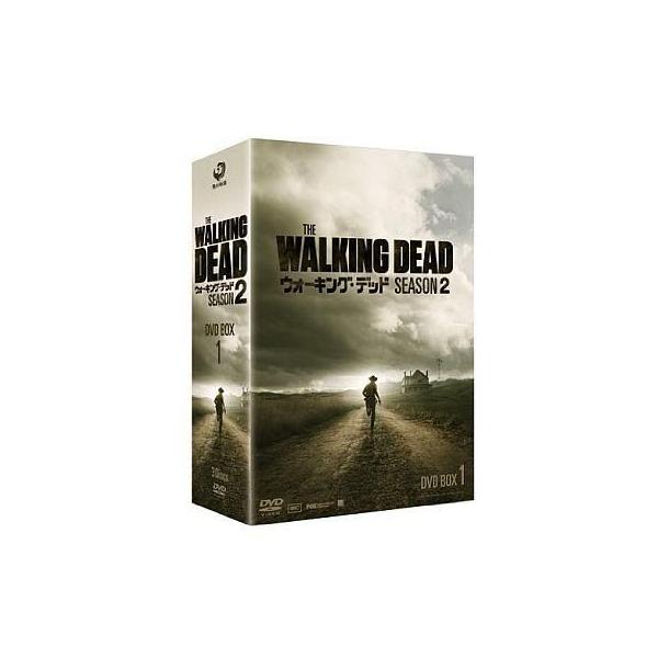 商品名：中古海外TVドラマDVD ウォーキング・デッド シーズン2 DVD-BOX 1DABA-41983枚組■特典・三方背BOXused0130_dvd