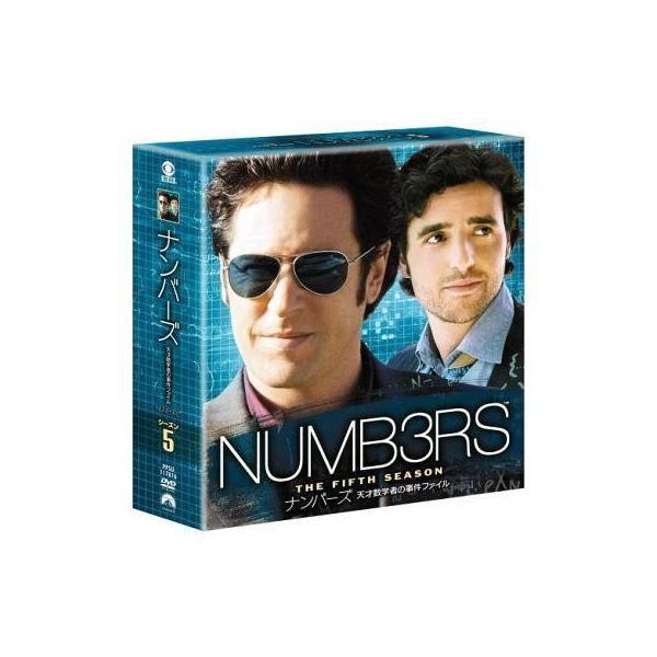 商品名：中古海外TVドラマDVD ナンバーズ 天才数学者の事件ファイル シーズン5 トク選BOXPPSU-11781611枚組■特典・スリーブケースused0130_dvd