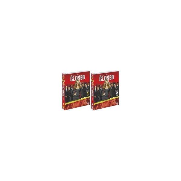商品名：中古海外TVドラマDVD クローザー ＜サード・シーズン＞ 全2巻セットSPCL■特典・各巻：スリーブケースused0130_dvd