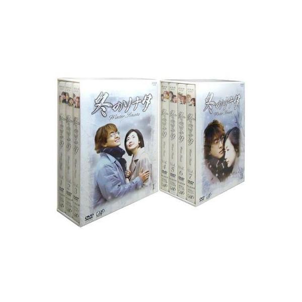 商品名：中古海外TVドラマDVD 冬のソナタ DVD-BOX 初回生産限定版 全2BOXセットVPBU■特典・各BOX：三方背BOX・各BOX：ブックレットused0130_dvd