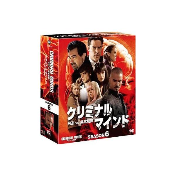 商品名：中古海外TVドラマDVD クリミナル・マインド/FBI vs. 異常犯罪 シーズン6 コンパクト BOXVWDS-286013枚組■特典・スリーブケースused0130_dvd