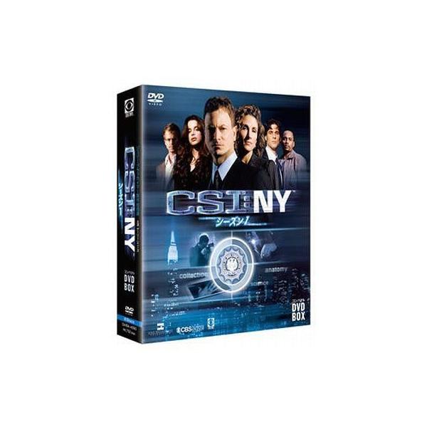 商品名：中古海外TVドラマDVD CSI：NY シーズン1 コンパクト DVD-BOXDABA-45958枚組■特典・スリーブケースused0130_dvd