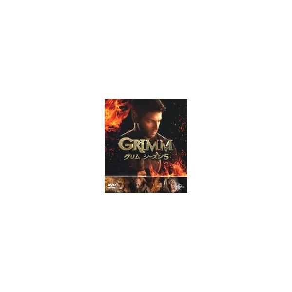 商品名：中古海外TVドラマDVD GRIMM/グリム シーズン5 バリューパックGNBF-39466枚組■特典・スリーブused0130_dvd