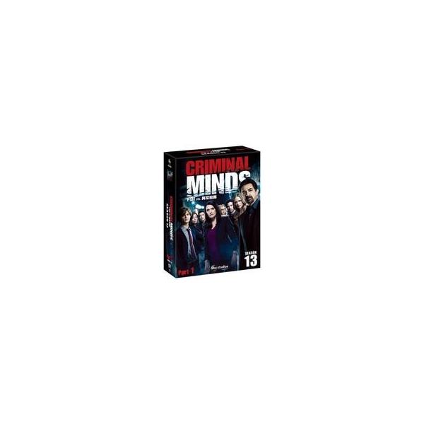 商品名：中古海外TVドラマDVD クリミナル・マインド/FBI vs.異常犯罪 シーズン13 コレクターズBOX Part1VWDS-69226枚組■特典・三方背BOXused0130_dvd