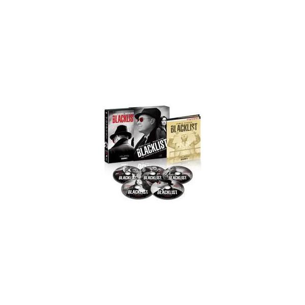 商品名：中古海外TVドラマDVD ブラックリスト シーズン6 DVD コンプリートBOX [初回生産限定]BPDH-12435枚組■特典・スリーブケース・リーフレット(4P)used0130_dvd