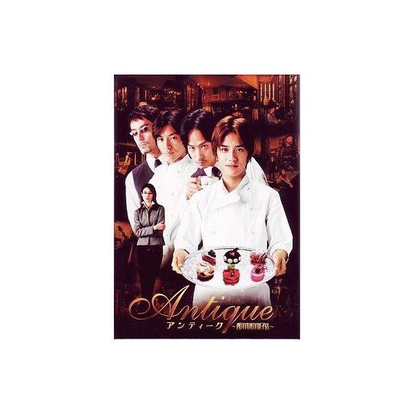 商品名：中古国内TVドラマDVD アンティーク 〜西洋骨董洋菓子店〜 DVD-BOXPCBC-600116枚組■特典・三方背BOXused0130_dvd