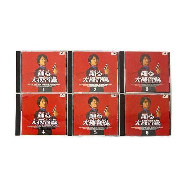 商品名：中古国内TVドラマDVD 踊る大捜査線 全6巻セットPCBCused0130_dvd