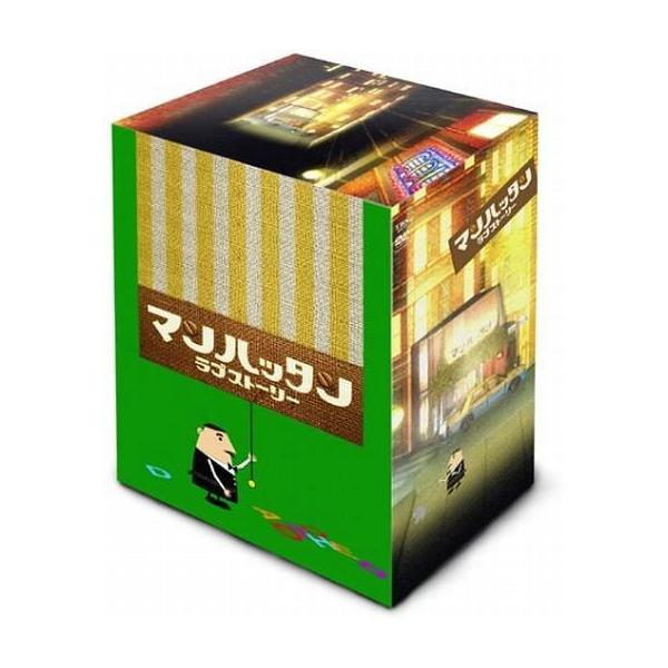 商品名：中古国内TVドラマDVD マンハッタンラブストーリー DVD-BOXGNBD-70207枚組(本編*6+特典*1)■特典・三方背BOXused0130_dvd