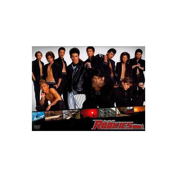 商品名：中古国内TVドラマDVD ROOKIES ルーキーズ 表BOX [通常版]TCED-03244枚組週刊少年ジャンプで連載され、単行本は1，200万部の売上げを記録した、森田まさのり原作の「ROOKIES (ルーキーズ)」 をドラマ化...
