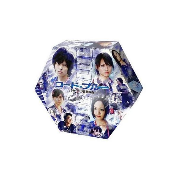 商品名：中古国内TVドラマDVD コード・ブルー ドクターヘリ緊急救命 DVD-BOX [初回限定仕様]PCBC-615087枚組(本編*6+特典*1)■特典・六角形収納BOX・ブックレット・携帯ストラップused0130_dvd