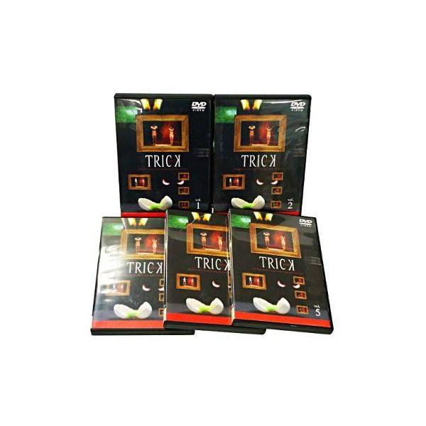 商品名：中古国内TVドラマDVD TRICK -トリック- 全5巻セットPIBDused0130_dvd