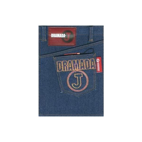 商品名：中古国内TVドラマDVD DRAMADA-J DVD-BOX [初回版]TCED-0690DVD4枚組■特典・デニムジーンズBOX・しおり付き携帯クリーナー・ポストカード 8枚・8Pブックレットused0130_dvd