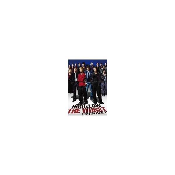 商品名：中古国内TVドラマDVD HiGH＆LOW THE WORST EPISODE.0 [初回限定仕様版]RZBD-869222枚組■特典・三方背BOX・ブックレットused0130_dvd