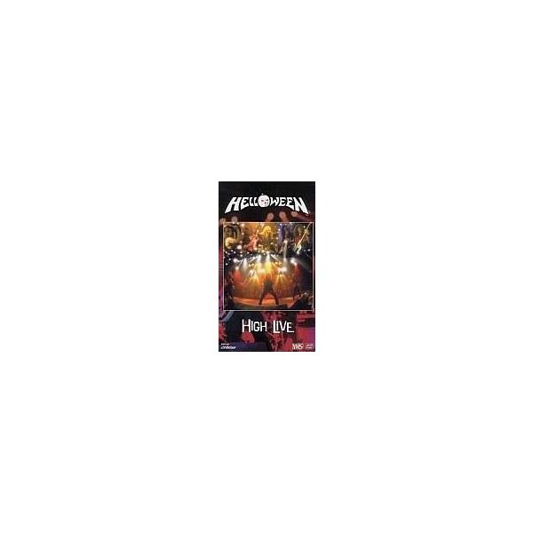 商品名：中古洋楽DVD ハロウィン/ハイ・ライヴVIBP-39used0130_dvd