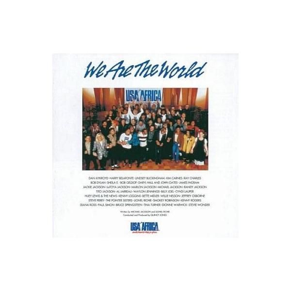 商品名：中古洋楽DVD USA.フォー・アフリカ / USA.フォー・アフリカ We Are The WorldHMBR-10672枚組(DVD+CD)used0130_dvd