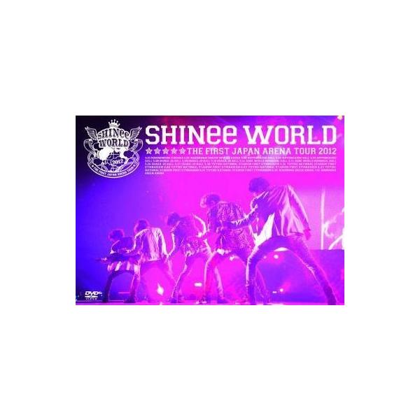 商品名：中古洋楽DVD SHINee / THE FIRST JAPAN ARENA TOUR “SHINee WORLD 2012”TOBF-5773used0130_dvd