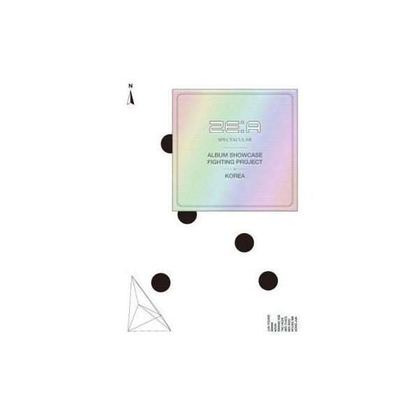 商品名：中古洋楽DVD ゼア / ZE：A[SPECTACULAR]ALBUM SHOWCASE-FIGHTING PROJECT in KOREA-VUBH-50033枚組■特典・スリーブケース・フォトブック・ポストカード集 10枚use...