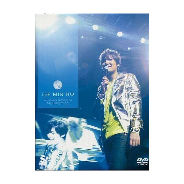 商品名：中古洋楽DVD イ・ミンホ / 2013 Global Tour in JAPAN 〜My Everything〜IMXD-060used0130_dvd