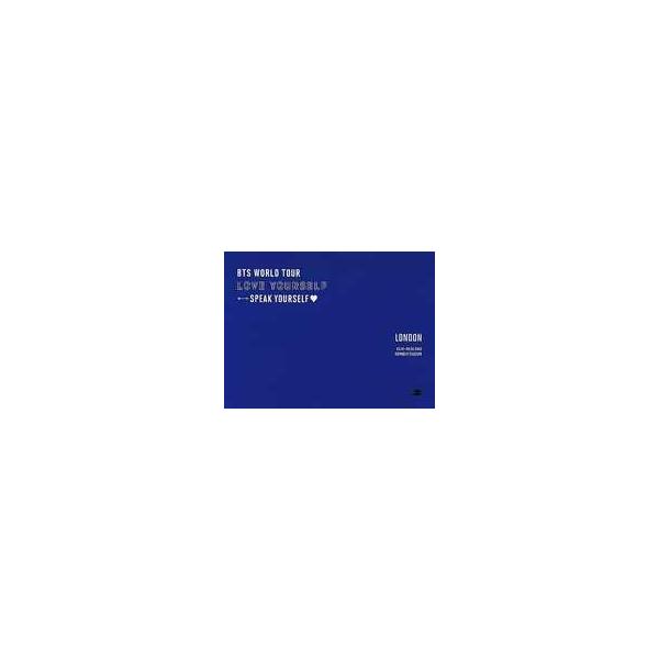商品名：中古洋楽DVD BTS(防弾少年団) / BTS WORLD TOUR LOVE YOURSELF→SPEAK YOURSELF LONDONPROV-30562枚組■特典・BOX・フォトブック・ポスター・ブックマーク※こちらの商品...