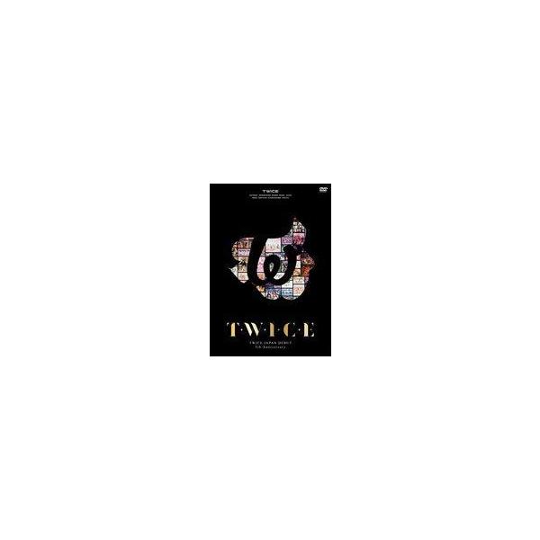 商品名：中古洋楽DVD TWICE / TWICE JAPAN DEBUT 5th Anniversary「T・W・I・C・E」 [通常版]WPBL-90595■特典・リーフレット(4P)used0130_dvd