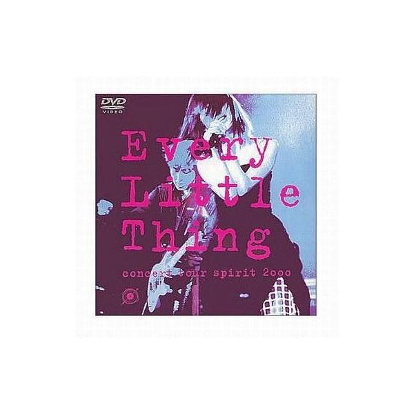 商品名：中古邦楽DVD Every Little Thing / Concert Tour Spirit 2000AVBD-91018used0130_dvd