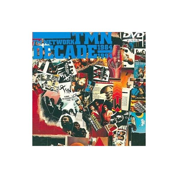 商品名：中古邦楽DVD TMN・TMN DECADE(TM NETWORK1984- ((株)SME・インターメディア)ESBB-2006used0130_dvd