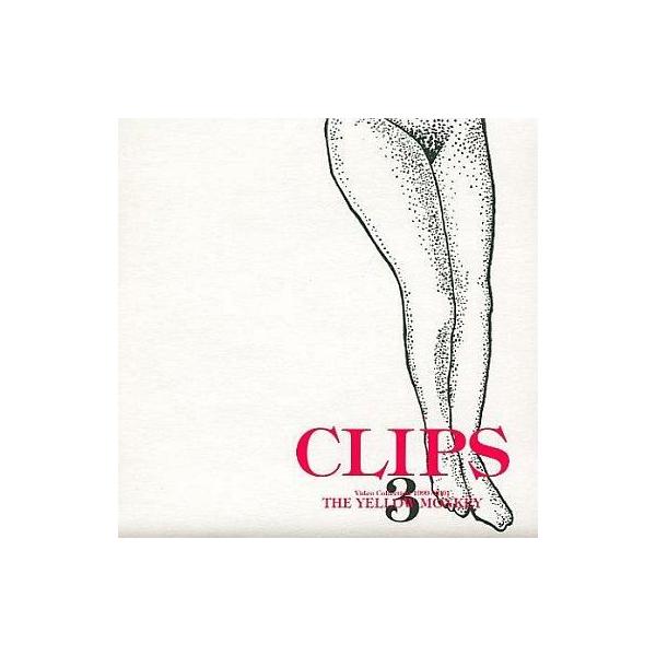 商品名：中古邦楽DVD ザ・イエローモンキー / CLIPS 3 Video Collection 1999〜2001FHBF-1007■特典・ブックレット(ジャケット)used0130_dvd
