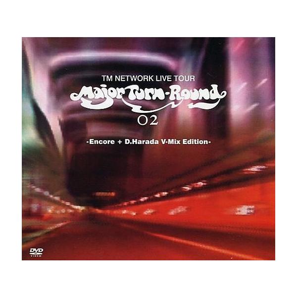 商品名：中古邦楽DVD TM NETWORK / LIVE TOUR Major Turn-Round 02PCBP-50485used0130_dvd