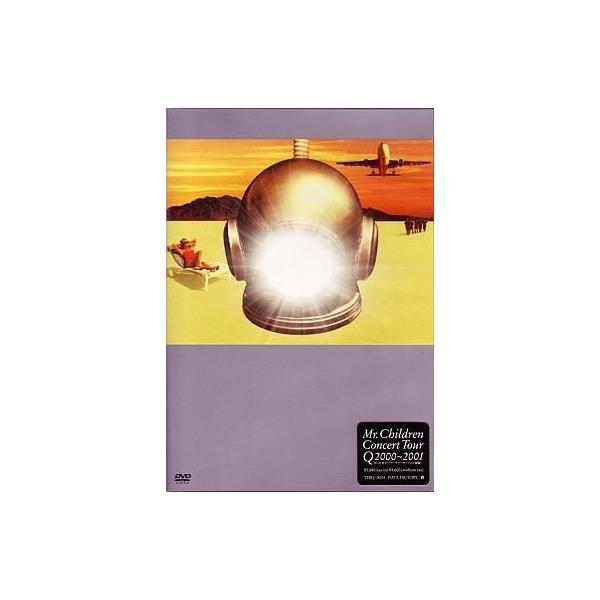 商品名：中古邦楽DVD Mr.Children / Concert Tour Q 2000〜2001TFBQ-18014■特典・ブックレットused0130_dvd