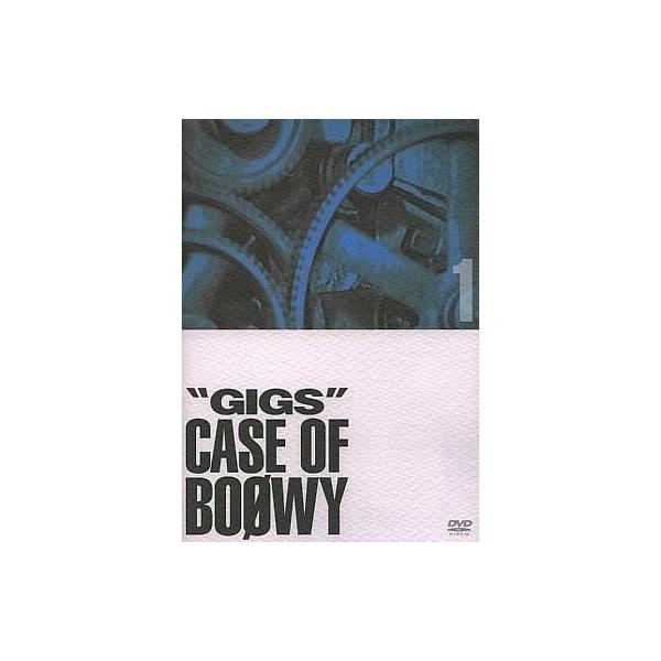 商品名：中古邦楽DVD GIGS CASE OF BOOWY 1TOBF-5106■特典・ブックレットused0130_dvd