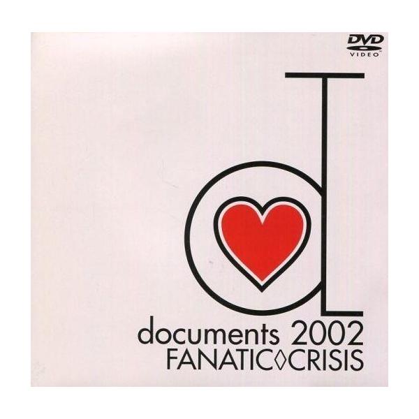 商品名：中古邦楽DVD FANATIC◇CRISIS/documents 2002 FANATIC CRISISKHBM-5005used0130_dvd