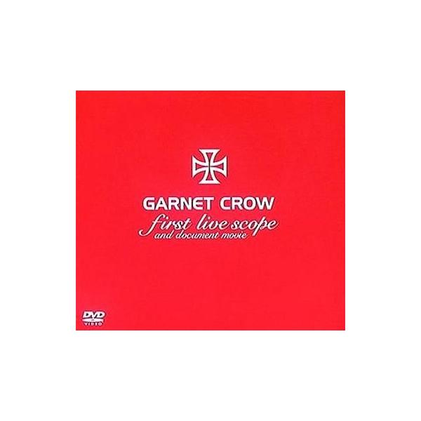 商品名：中古邦楽DVD ガーネット・クロウ / GARNET CROW first live scopeONBD-7022■特典・スリーブ・フォトブック・ブックレットused0130_dvd