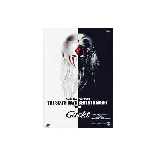 商品名：中古邦楽DVD Gackt / Gackt LiveTour04 TheSixthDay ＆ Seventh NightCRBP-100202枚組used0130_dvd