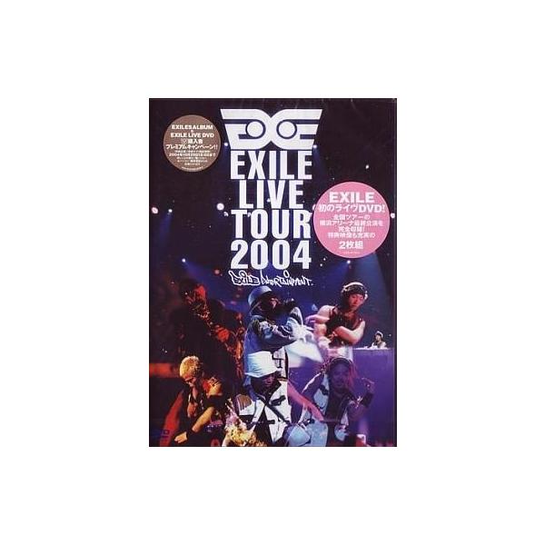 商品名：中古邦楽DVD EXILE / ライブツアー2004エグザイルエンタテインメントRZBD-451452枚組■特典・歌詞ブックレットused0130_dvd