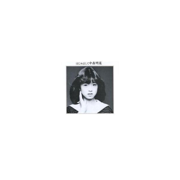 商品名：中古邦楽DVD 中森明菜/はじめましてグッドチョイスDVDWPBL-90042used0130_dvd