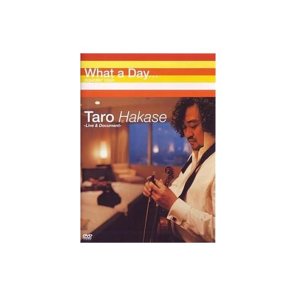 商品名：中古邦楽DVD 葉加瀬太郎 / What a Day...HUBD-10902used0130_dvd