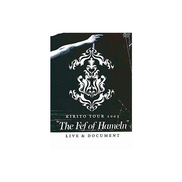 商品名：中古邦楽DVD キリト / ツアー2005 The Fef of Hameln LIVE ＆ DOCUMENTAVBD-91350used0130_dvd