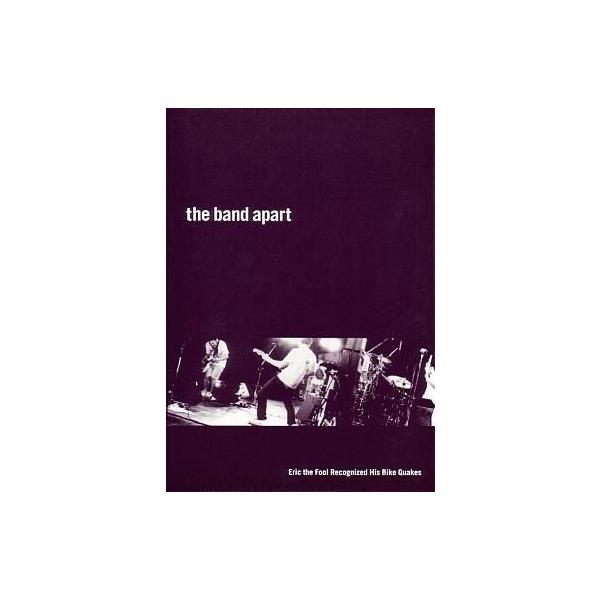 商品名：中古邦楽DVD the band apart / Eric the Fool Recognized His Bike Quakes[限定版]ASG-0052枚組used0130_dvd