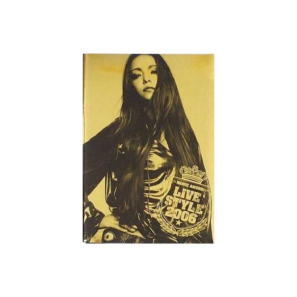 商品名：中古邦楽DVD 安室奈美恵 / BEST tour Live Style 2006AVBD-91466■特典・リーフレット(4P)used0130_dvd