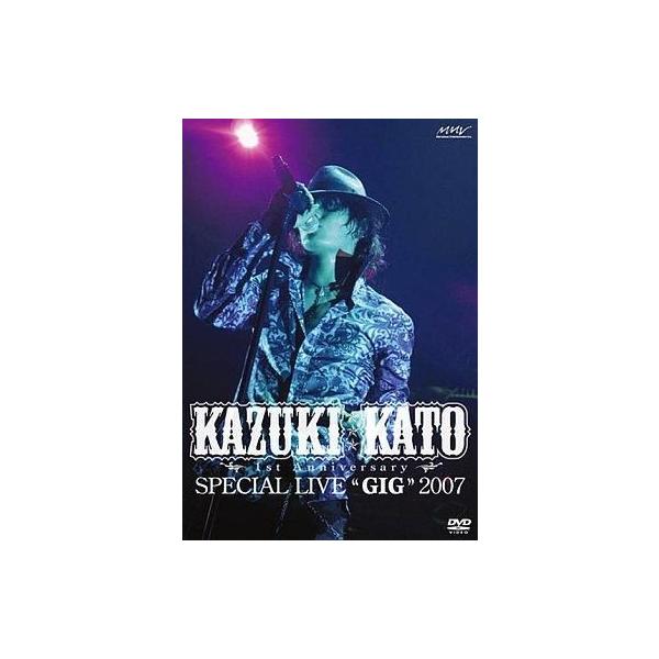 商品名：中古邦楽DVD 加藤和樹/1stアニバーサリー・スペシャル・ライブ”GIG”MJBD-70559used0130_dvd
