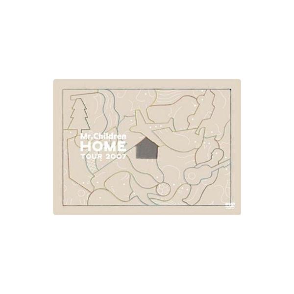商品名：中古邦楽DVD Mr.Children / HOME TOUR 2007TFBQ-180772枚組■特典・クリア三方背ケース・ブックレット・パズルジャケット用クリアスリーブ・パズル(DISCケースに収納)used0130_dvd