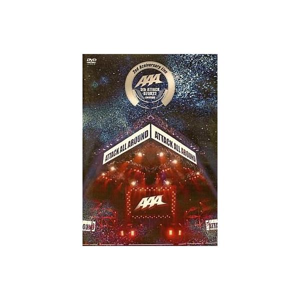 商品名：中古邦楽DVD AAA / 2nd Anniversary Live -5th ATTACK 070922- 日本武道館[限定版]AVBD-914982枚組(本編+特典)/デジパック仕様■特典・ブックレットused0130_dvd