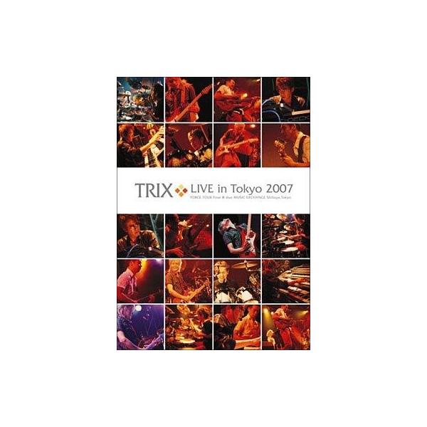 商品名：中古邦楽DVD TRIX/TRIX  LIVE!KIBM-157熊谷徳明(ds) 須藤満(b) 窪田宏(key) 平井武士(g)used0130_dvd