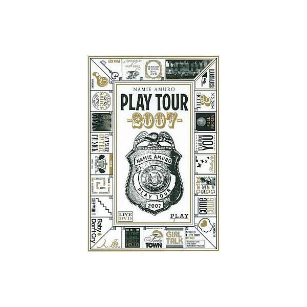 商品名：中古邦楽DVD 安室奈美恵 / PLAY TOUR 2007AVBD-91533■特典・リーフレット(4P)used0130_dvd
