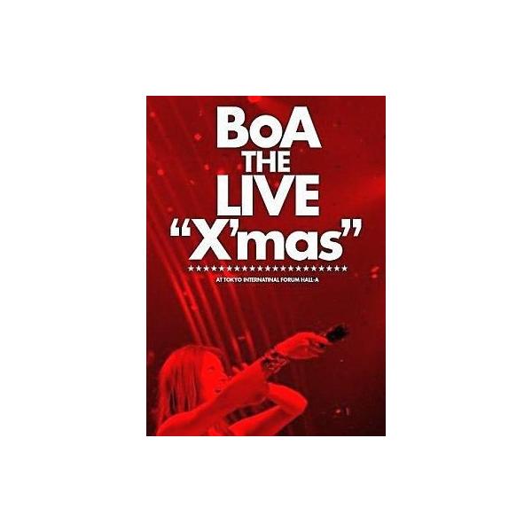 商品名：中古邦楽DVD BoA/THE  LIVE  X’masAVBD-91528used0130_dvd