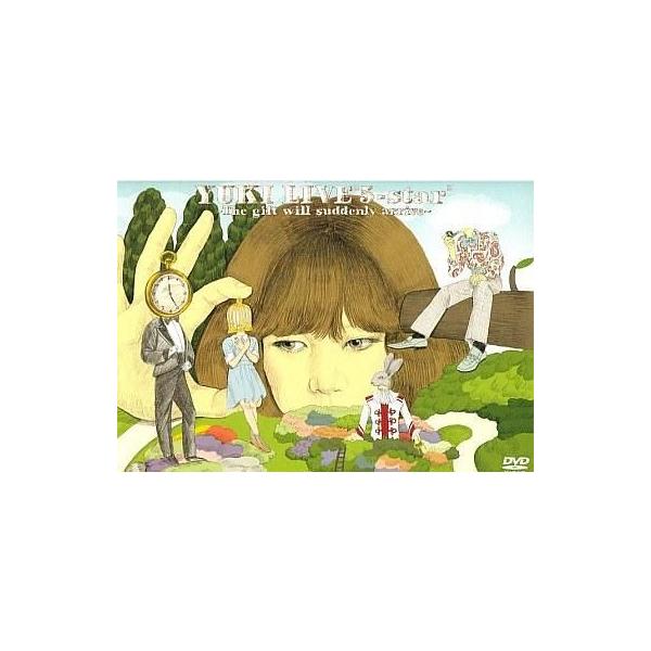 商品名：中古邦楽DVD YUKI/YUKI LIVE ”5-star”〜The gift will suddenly arrive〜ESBL-2197used0130_dvd